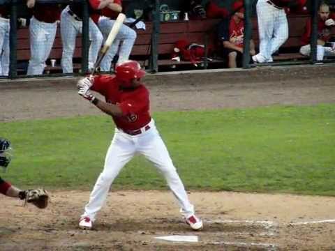 Xavier Scruggs Swinging Strike 120FPS Clip 1057