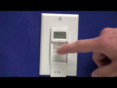 Intermatic- Fixed ON/OFF Programming for ST01C Timer