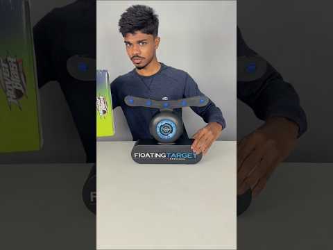 New Nerf Target And Gun Unboxing