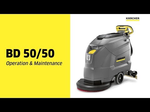 Karcher Scrubbing Machine - Latest Price, Dealers & Retailers in India