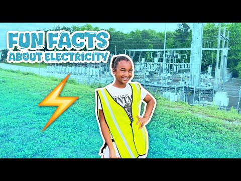 5 FUN FACTS ABOUT ELECTRICITY ⚡️