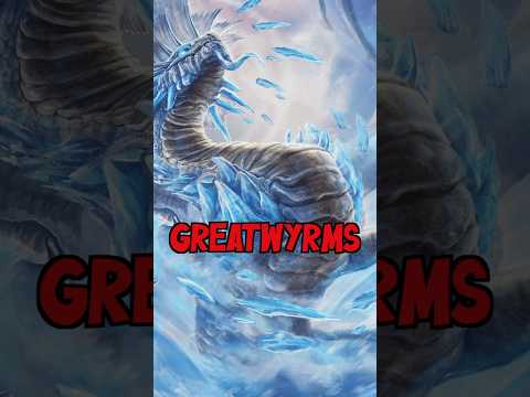 D&D Campaign Idea - The Greatwyrm Dragon