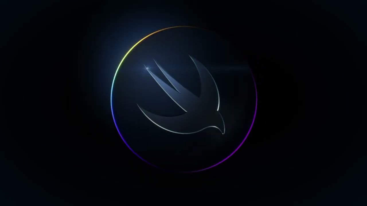 Apple WWDC 2022 logo using figma