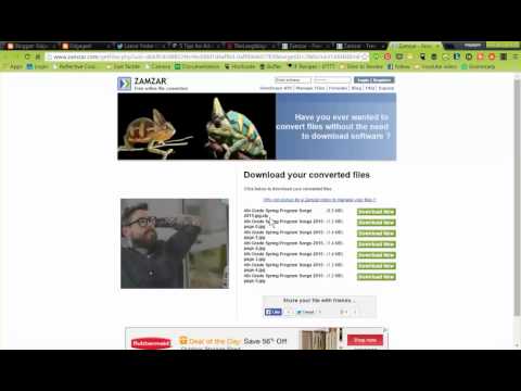 Zamzar: PDF to Powerpoint Slides