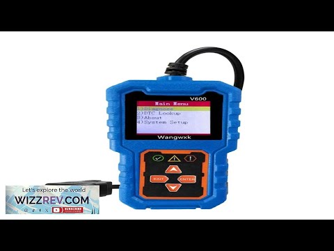 Universal OBD2 Car Diagnostic Scanner Tool Code Reader Fault Code Clearer Review