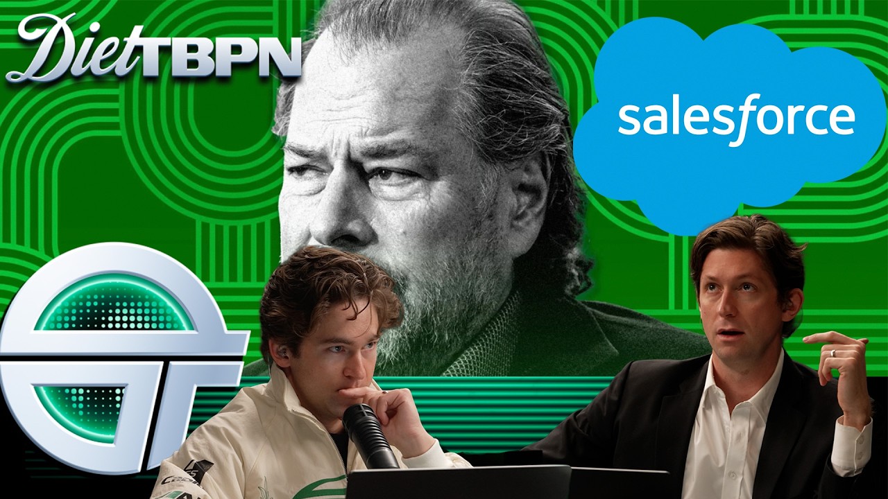 Marc Benioff vs. Verizon CEO Dan Schulman on AI, Blue Origin’s Latest Flight | Diet TBPN
