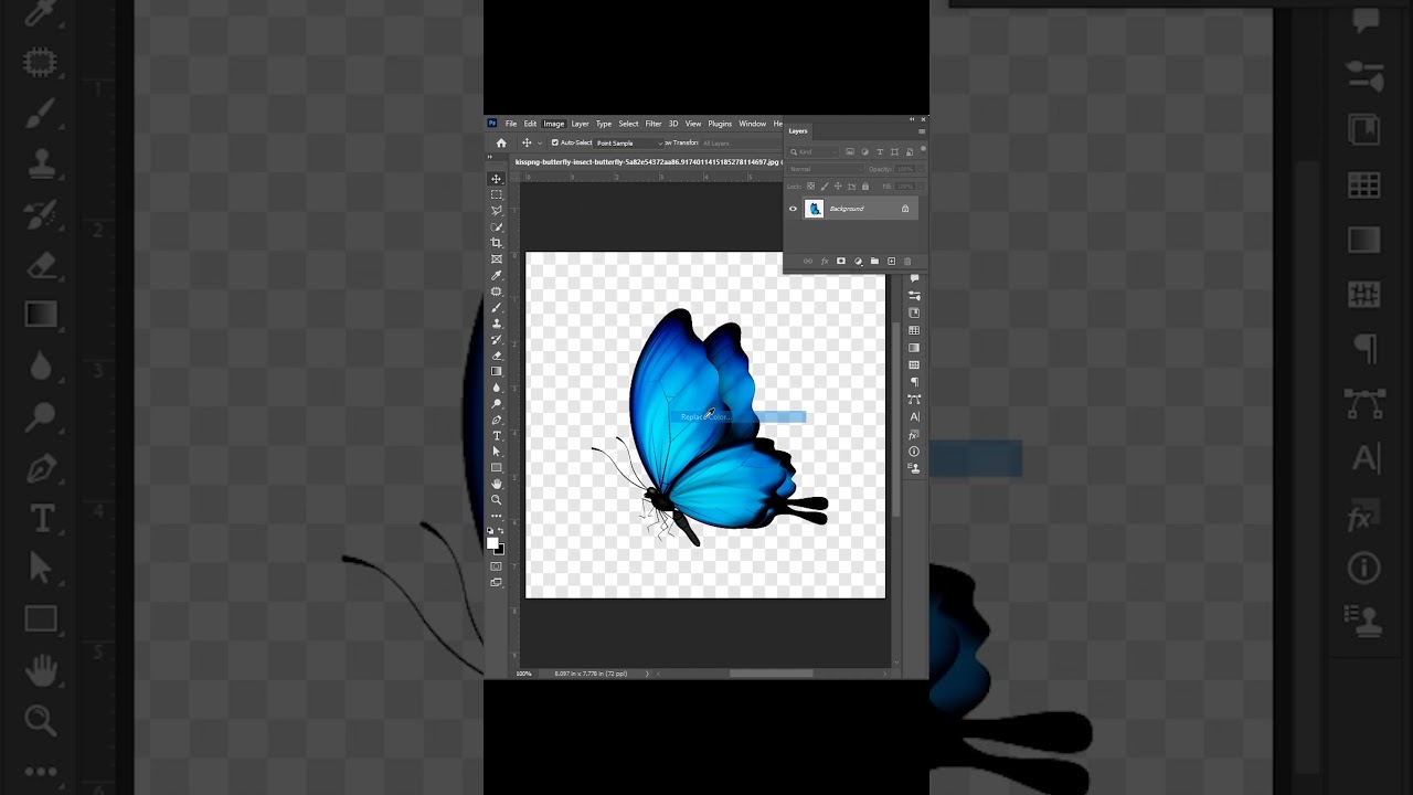 fake png background remove photoshop