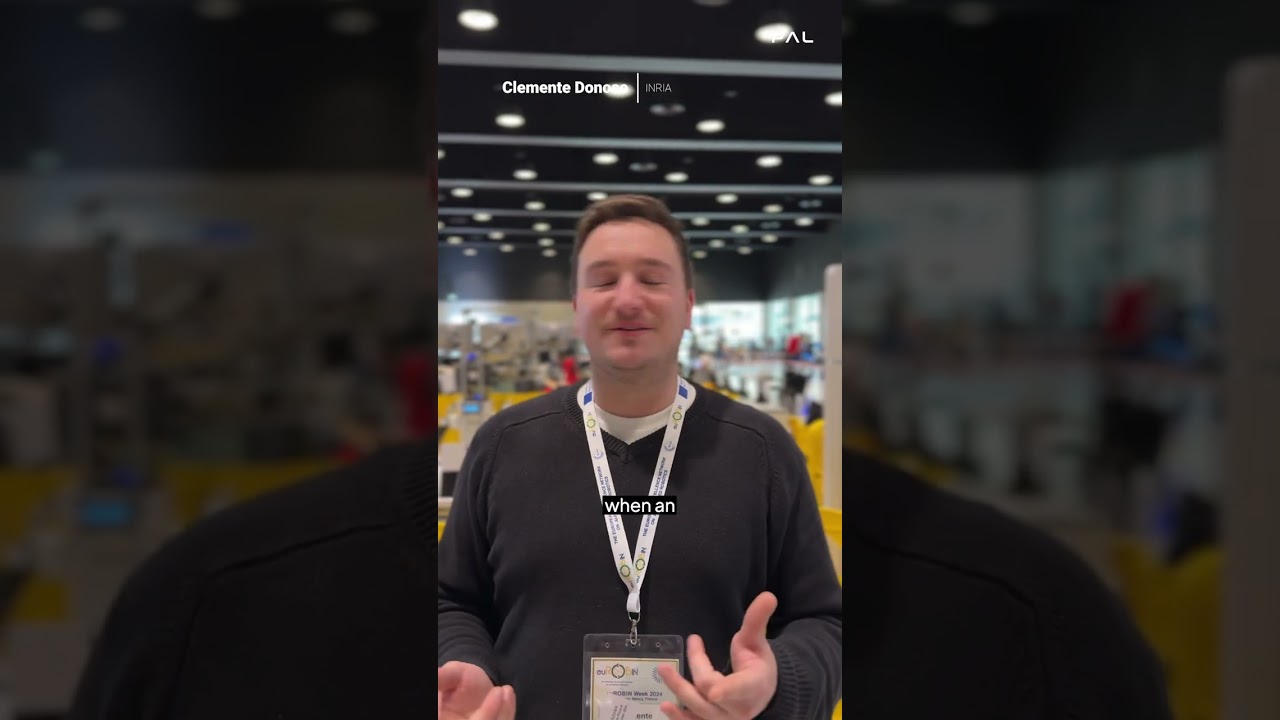 euROBIN Week 2024- Video by PAL ROBOTICS