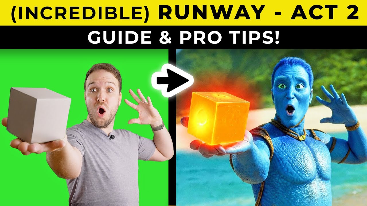 Create AMAZING Videos With Runways ‘ACT 2’ | How-To Tutorial & Pro Tips
