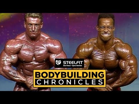Shawn Ray's War On Dorian Yates | Bodybuilding Chronicles