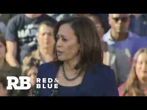 Senator Kamala Harris kicks off 2020 presidential run with big Oakland rally