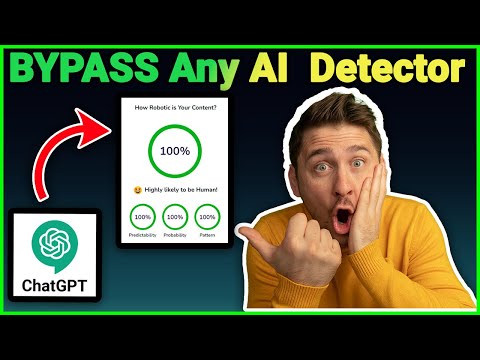 ChatGPT | How to bypass AI generated content | Remove ai detection tool