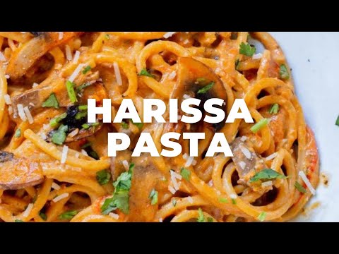 HARISSA PASTA | Vegan Richa Recipes