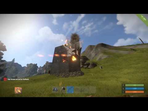 Steam Community :: Video :: FIre Arrows for Rust.
