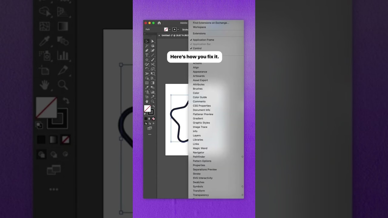 Adobe Illustrator Size Scaling Tip #graphicsdesign #adobeillustrator