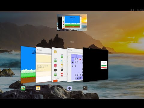 Unity 8's 3D Task Switcher for the Ubuntu Desktop Is Evolving - Softpedia