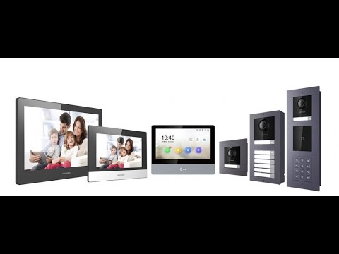 Hikvision IP Intercom Configuration #DS-KV8113-WME1 #DS-KH6320-WTE1