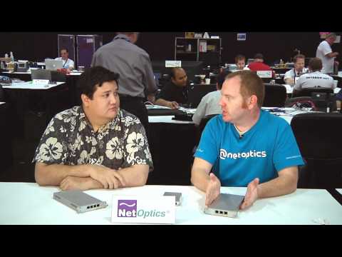 "Interop Makes you Smarter!" - Spans, Taps and Net Optics MoJo!