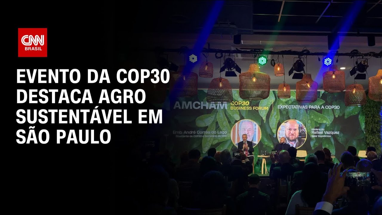 Empresários entregam 13 propostas sobre a COP30 para setor público; veja | CNN Brasil