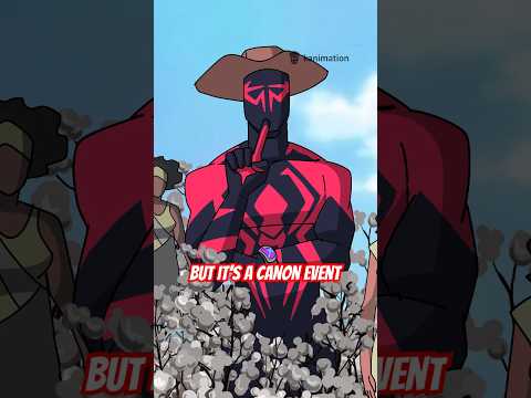 Canon events in #acrossthespiderverse ????