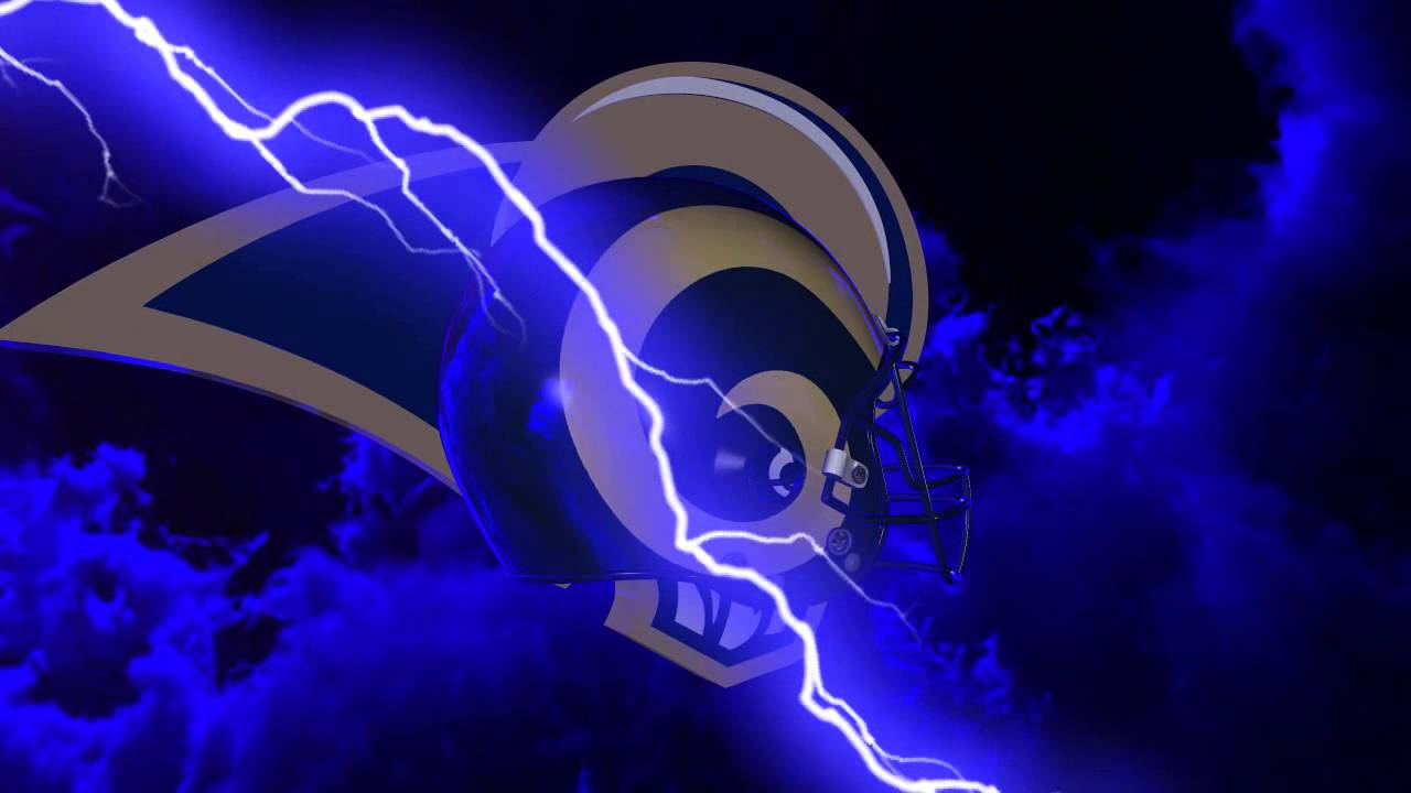 St. Louis Rams Helmet and Logo Lightning Experience