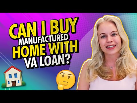 Can I Buy a Manufactured Home With a VA Loan? (Step by Step Guide) 🏠