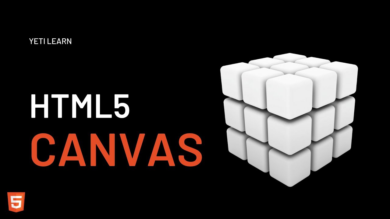 What is HTML5 Canvas?