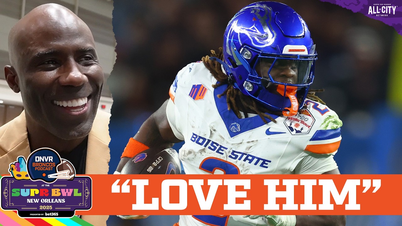Terrell Davis LOVES Ashton Jeanty & Keeps it Real About Saquon Breaking His Rushing Record