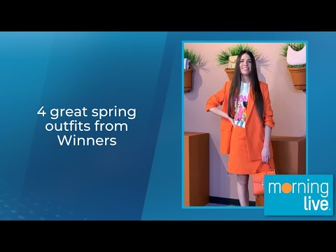 4 great spring outfits from Winners