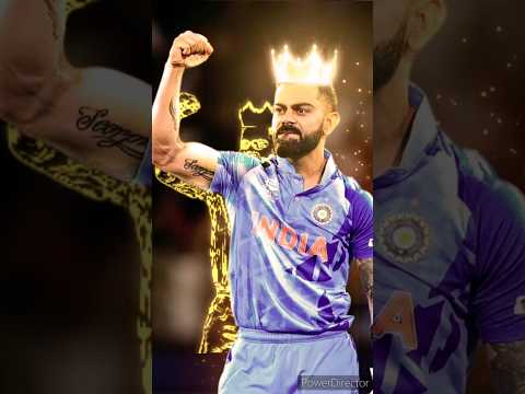 ||How is Kingπ₯ of cricketers ||Power of King Kohliππ₯ ||#cricket #shorts
