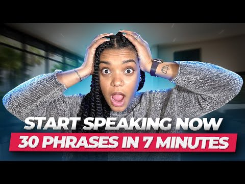 30 BEGINNER PHRASES TO START A CONVERSATION IN ENGLISH *small talk* English with LinguaTrip