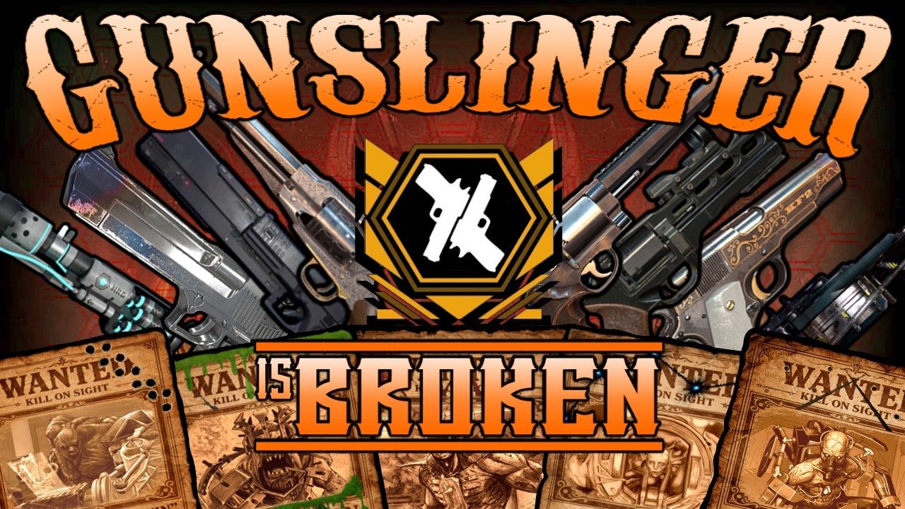 Gunslinger Is BROKEN ! Killing Floor 2