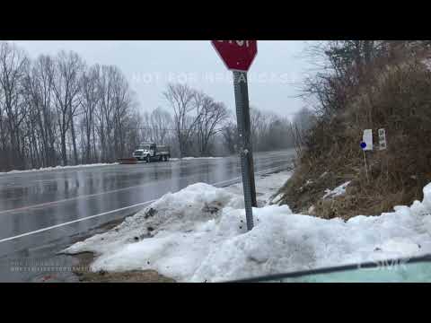 1-28-2022- Roanoke VA Area Snow From Northeast Blizzard