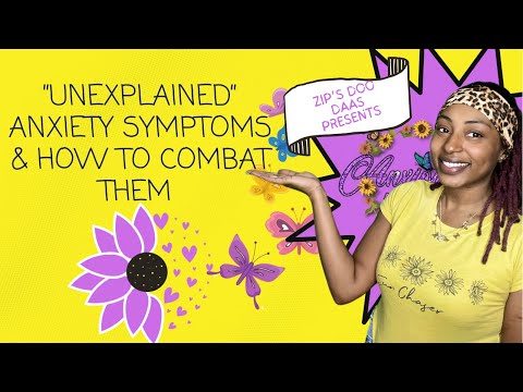 Unexplained Anxiety Symptoms | VLOG EPISODE 010