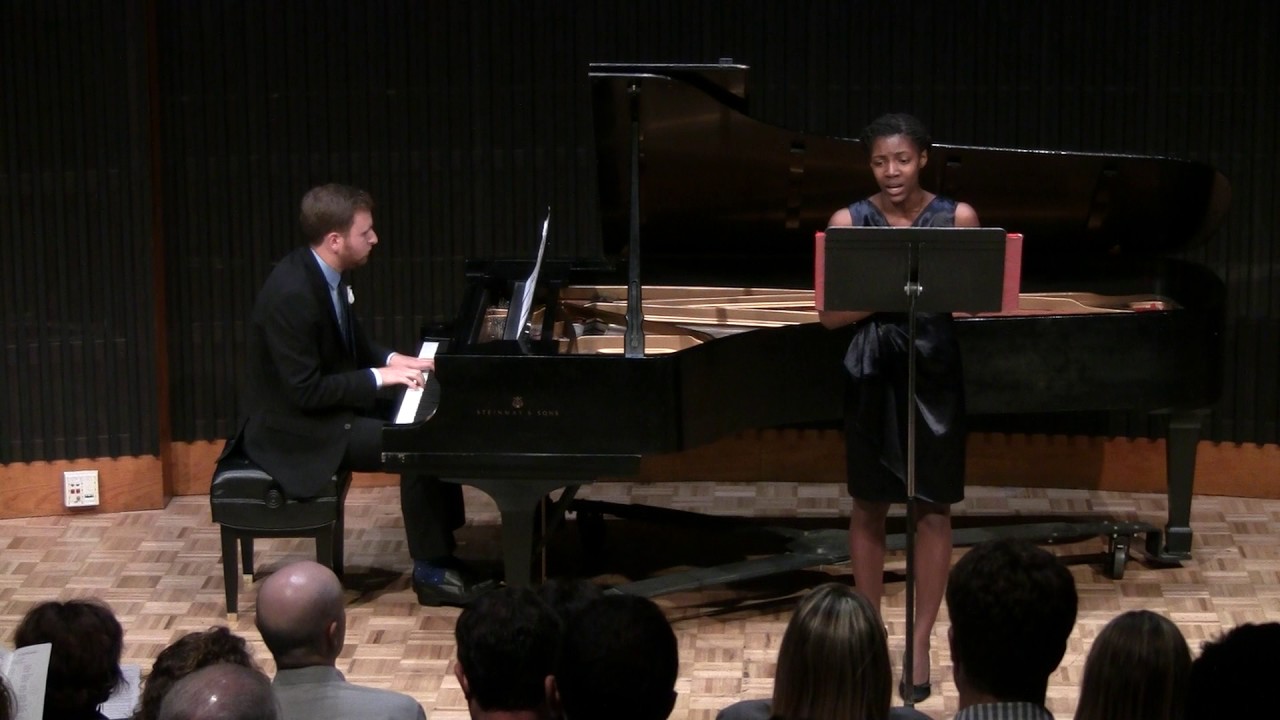 Schubert: Gretchen am Spinnrade | Marty Zack's Senior Recital
