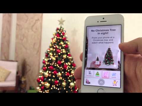 Twinkly app turns Christmas trees into works of art
