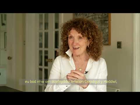 Rhaglen Arweinyddiaeth Greadigol: Glenda Jones