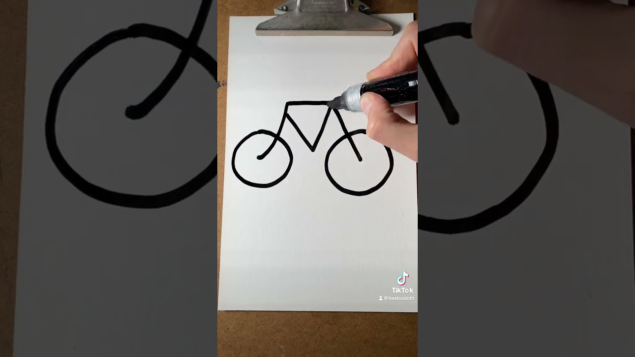 How to Draw a Bike