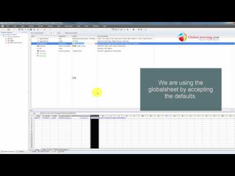 UFT 12.01 - QTP - Parameterization - Part 1 Video Lecture - Automation ...