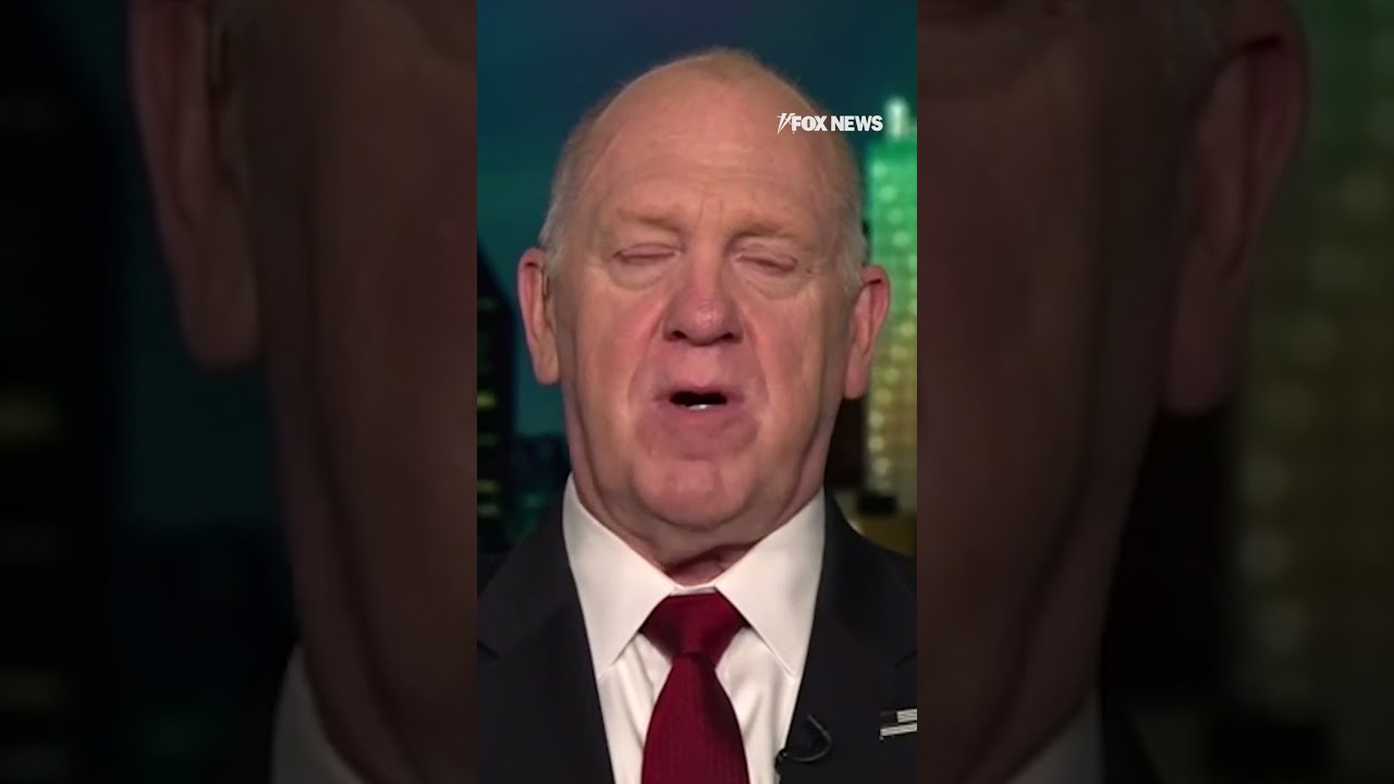 Trump's border czar pick says Biden admin has 'lost their minds'