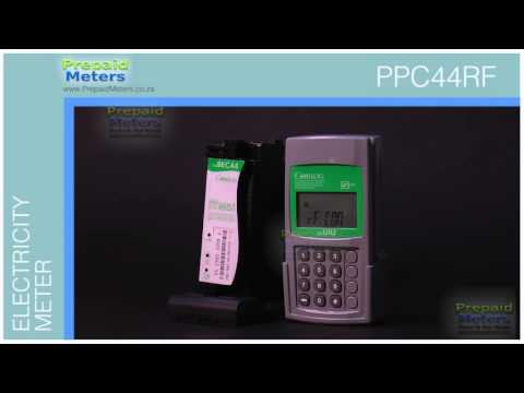 PPC44RF (Single Phase DIN Rail Mounted RF Keypad Prepaid Electricity Meter)