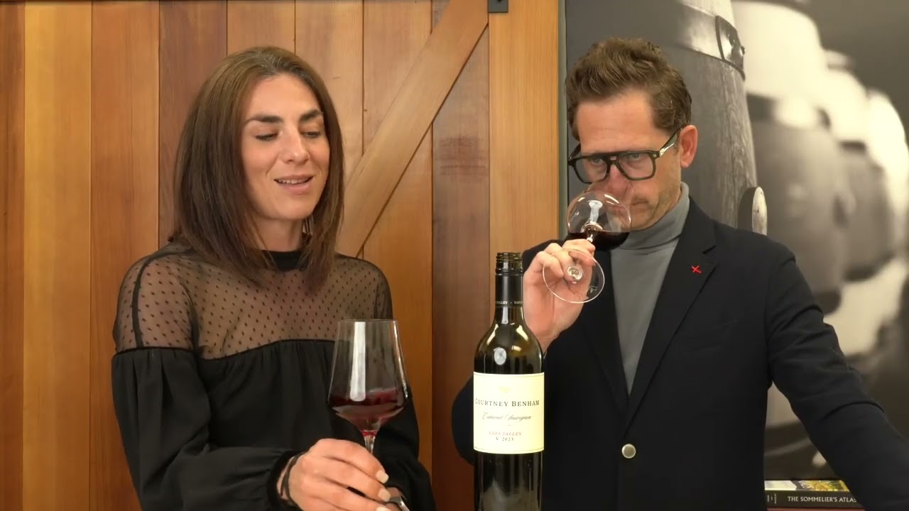 2023 Courtney Benham Cabernet Sauvignon Napa Valley