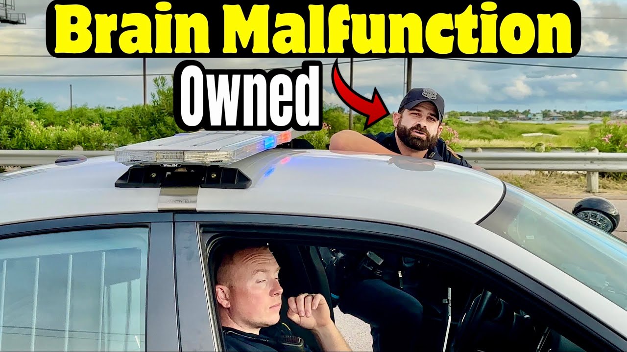 Cop Gets Master Level Owned