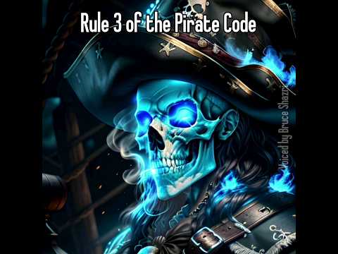 Rule 3 of the Pirate Code #shorts #pirates #memes