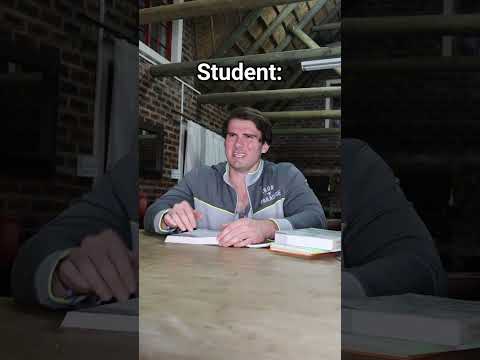 Student Got Attitude.