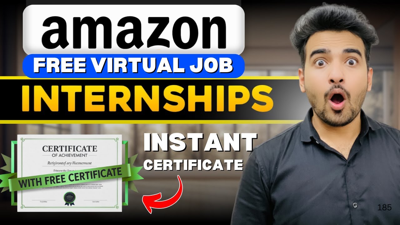 Free Online Internships 2026 | Free Training For Students | AWS Virtual Internship By Forage