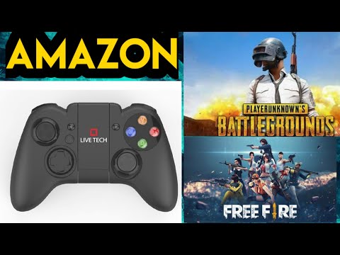Live Tech Wireless Smart Gamepad, supports Pubg, COD, free fire without ban issue.