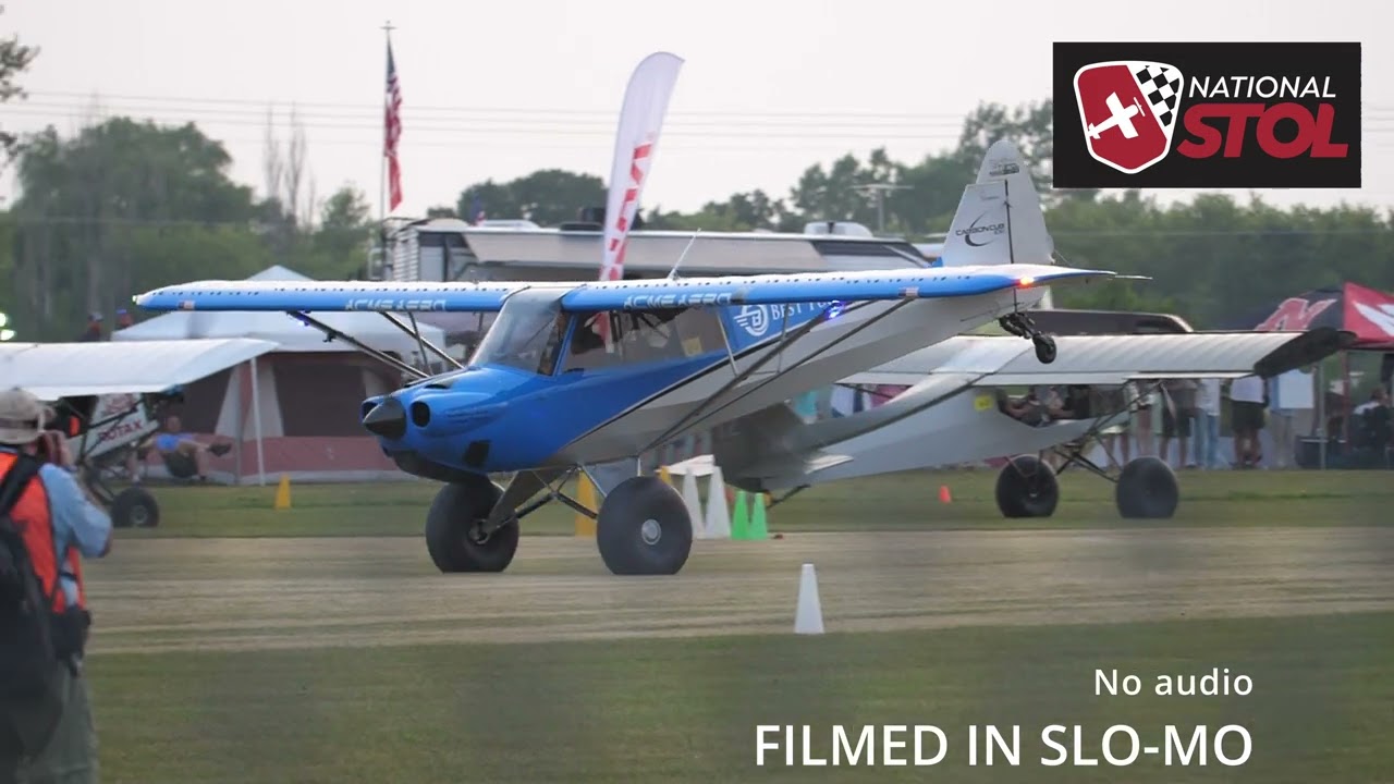 We brought the big camera to Day 2 of OSH's STOL Demos! - Subscribe to ...