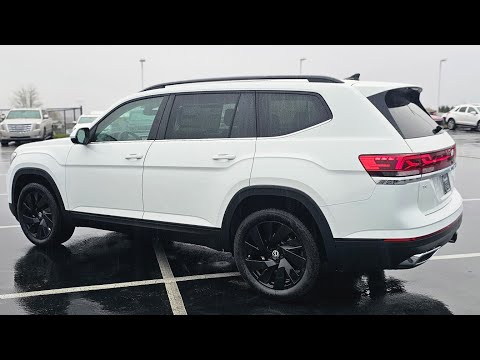 2025 VW Atlas 2.0T SE w/Technology 4Motion NEW!