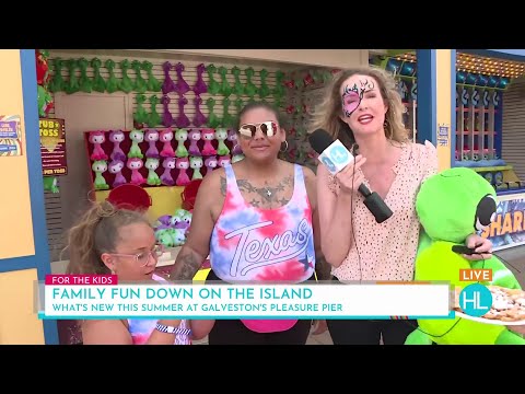 Galveston Island Historic Pleasure Pier celebrates 10 years with special deals for you | HOUSTON...